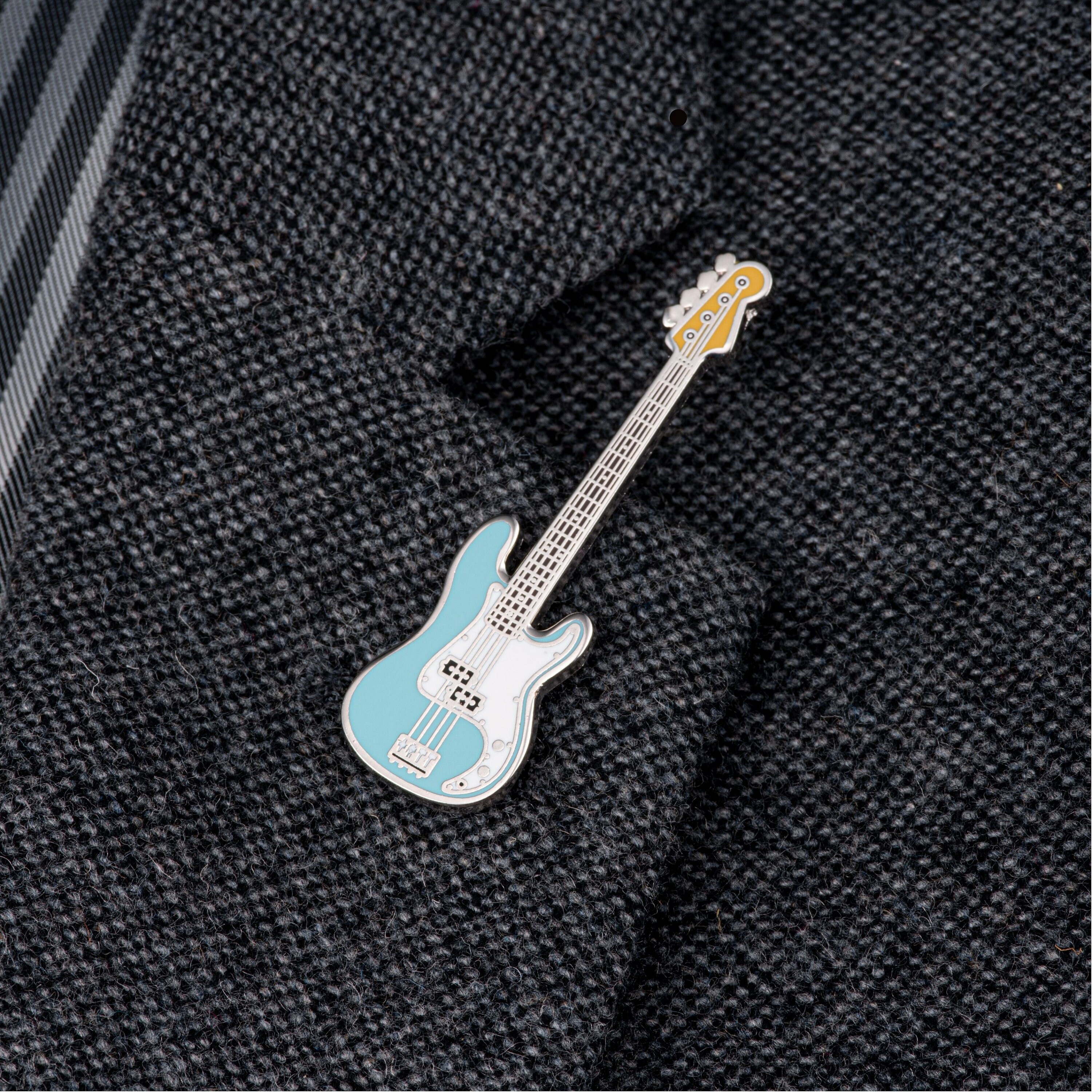 Precision Bass Pin Badge by Geepins Stunning Miniature - Etsy