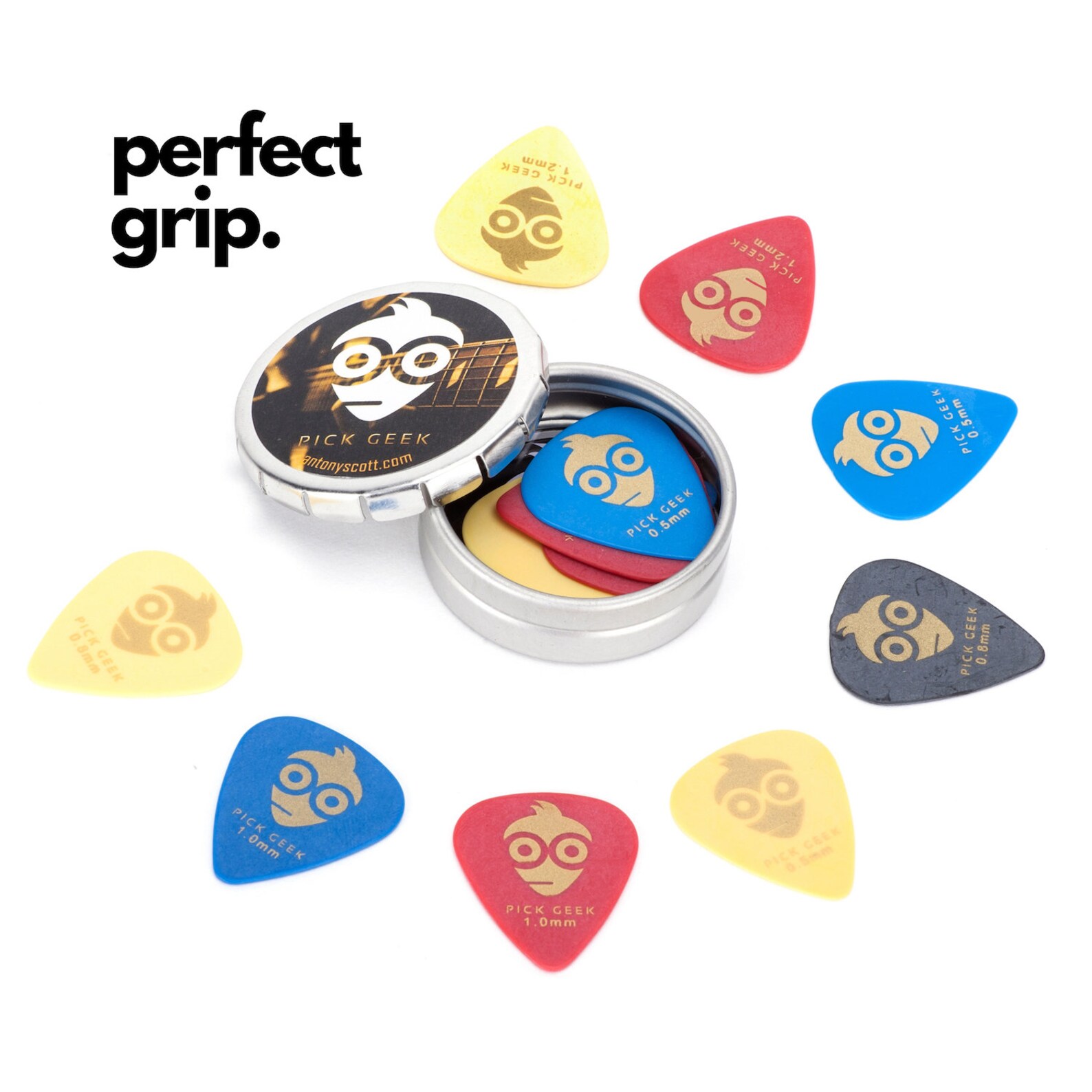 Pick Geek Cube Guitar Pick Set Combining 2 X Pick Geek - Etsy UK