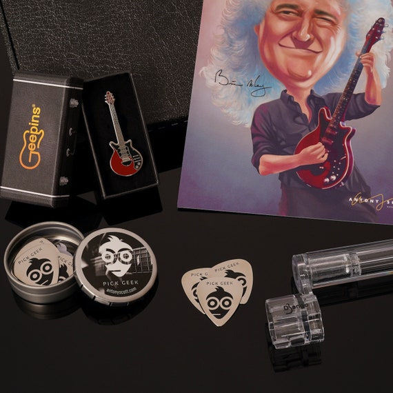 Brian May Guitar Pick