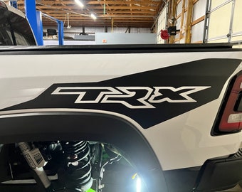 Ram Trx Decal - Etsy