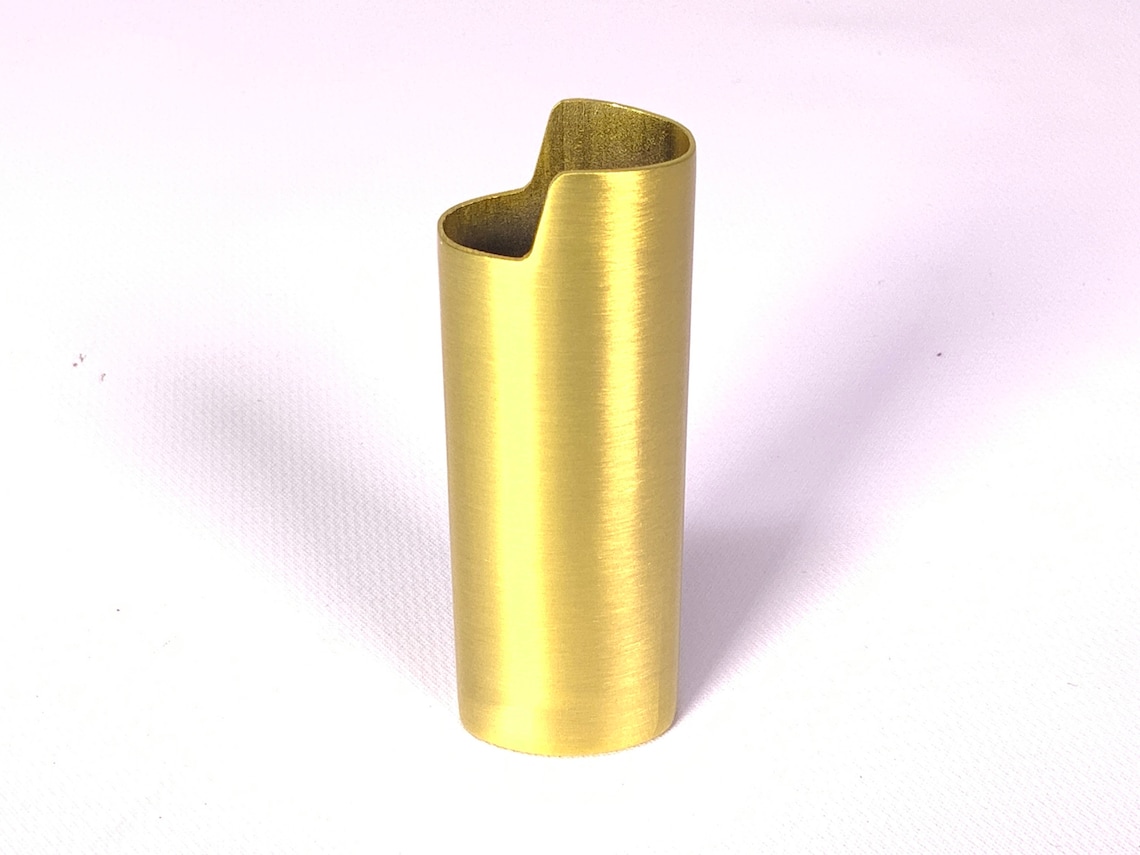 Silver Zinc Alloy Lighter Cover - Fits Full Size Bic - Etsy