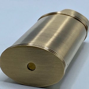 Premium Blank Lighter Cover / Sleeve / Case Gold , With Top Notch ...