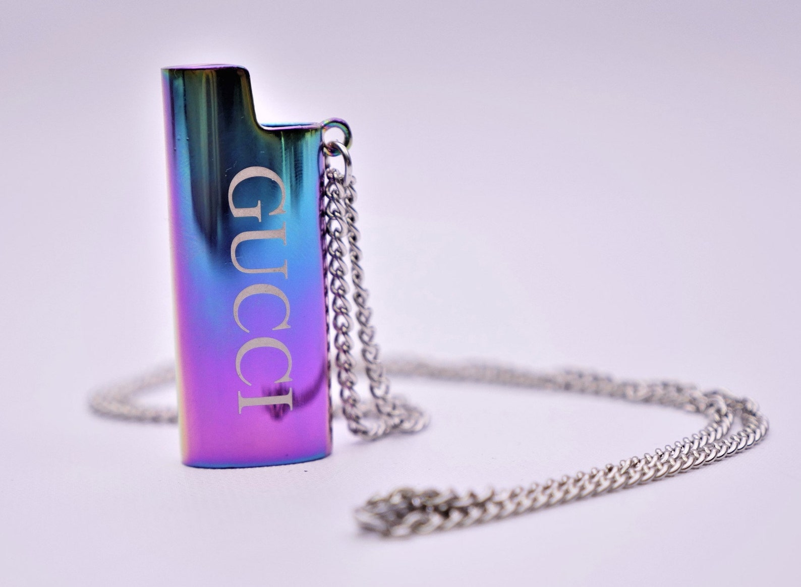 Premium Blank Lighter Cover / Sleeve / Case Silver for J6 Bic, With Top ...