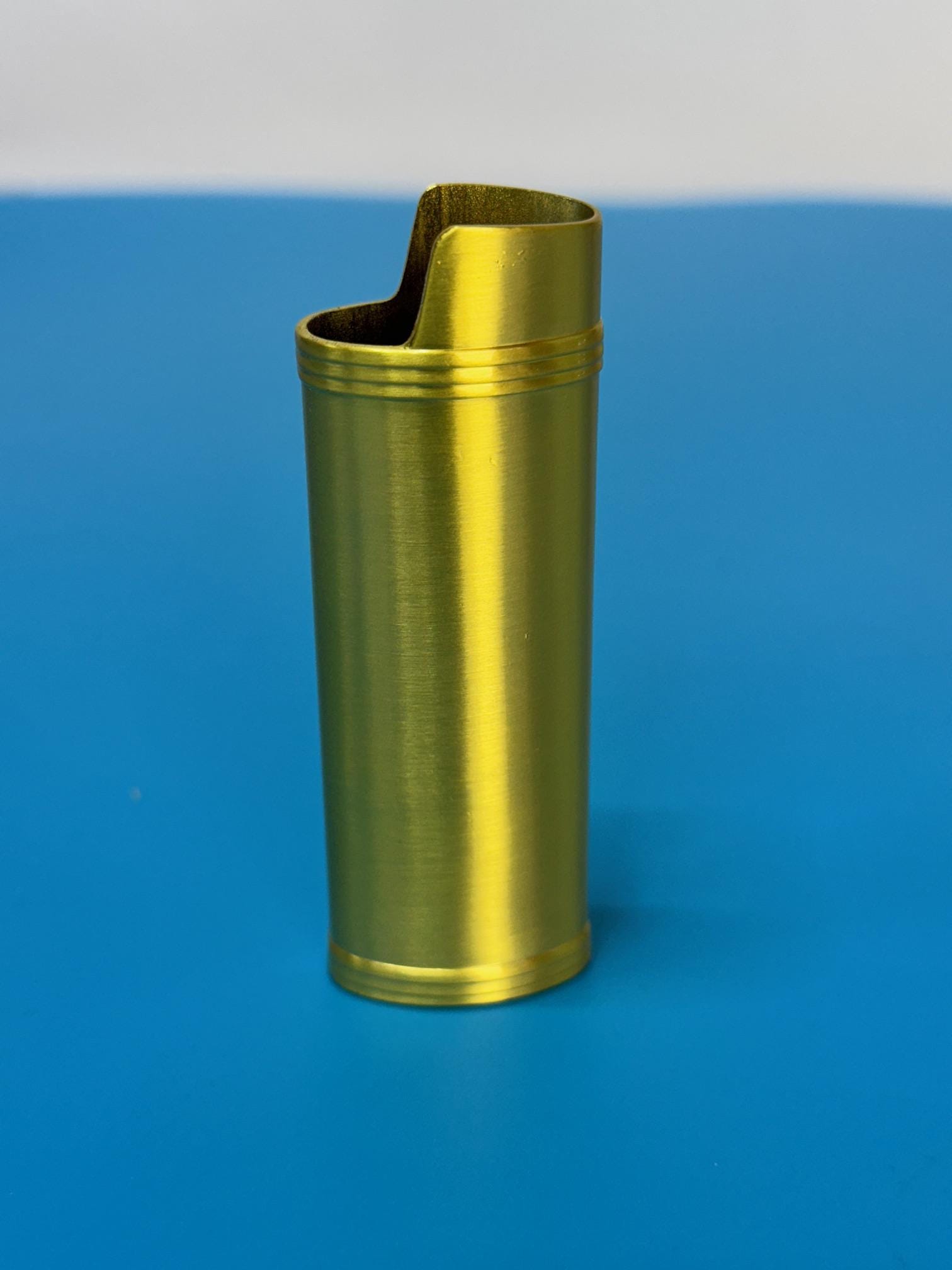 Gold Zinc Alloy Lighter Cover - Floral Carved Design - Etsy