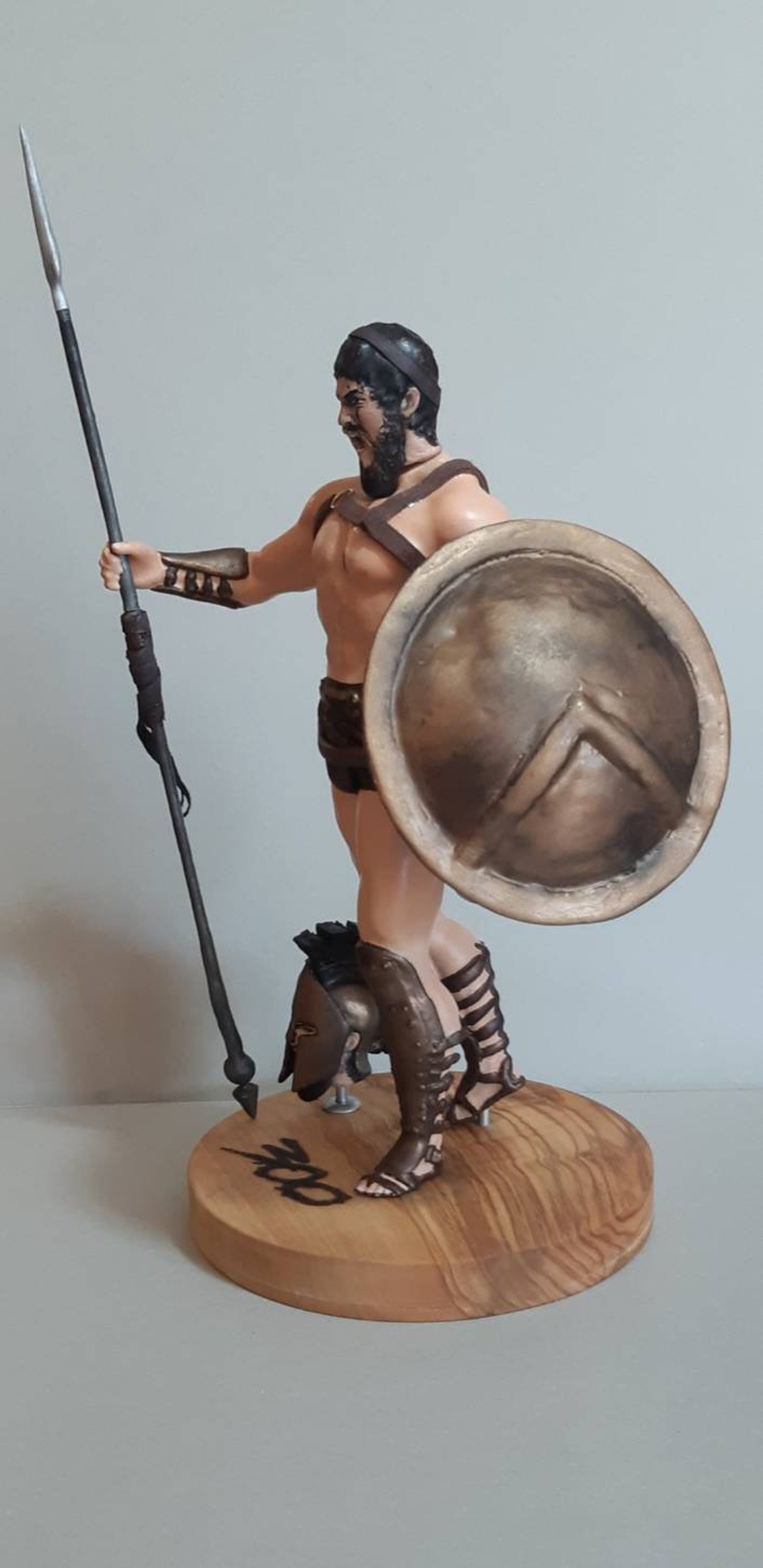 Leonidas 300 Action Figure Handmade - Etsy