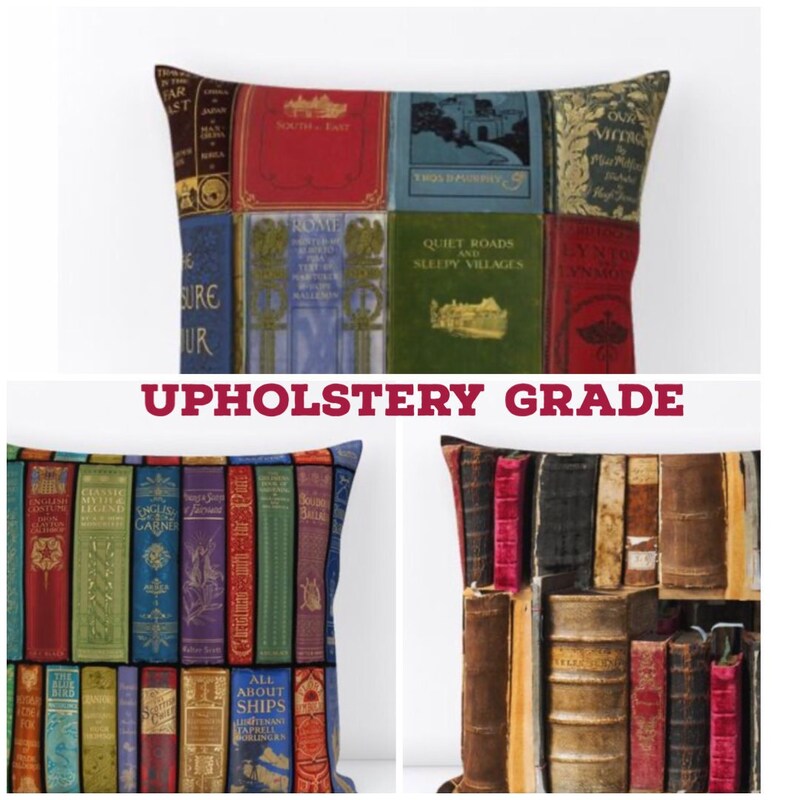 Library Card Pillow - Etsy