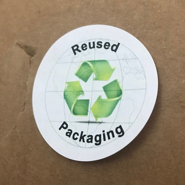Recycle Packaging - Etsy