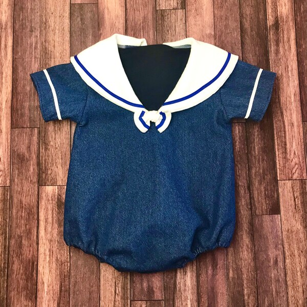 Newborn Sailor Outfit Girl - Etsy