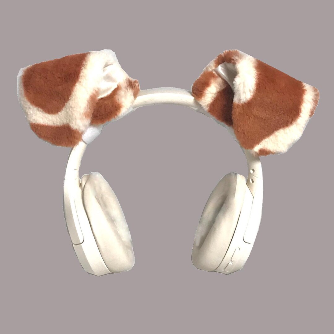 Headphone Accessory Dog Ears, Headset Attachments, Gamer Puppy Gift ...