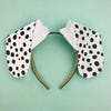Dalmatian Dog Headbands and Hats - 101 Day Hats - Dalmatian Ears ...