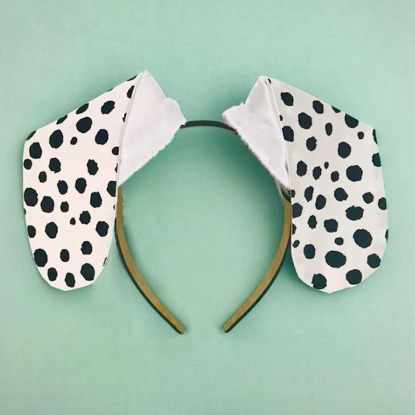 Dalmatian Ears - Etsy