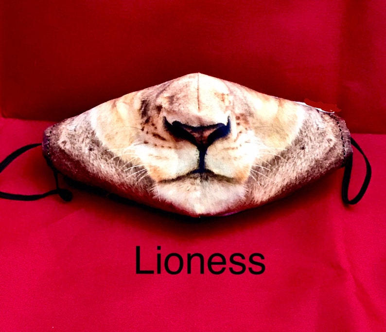 Lion Face Mask Costume for Kids and Adults Halloween - Etsy