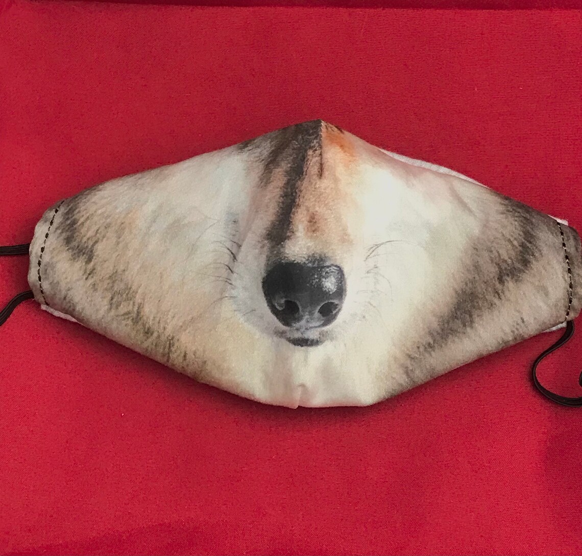 Werewolf Face Mask Wolf Costume for Kids and Adults - Etsy