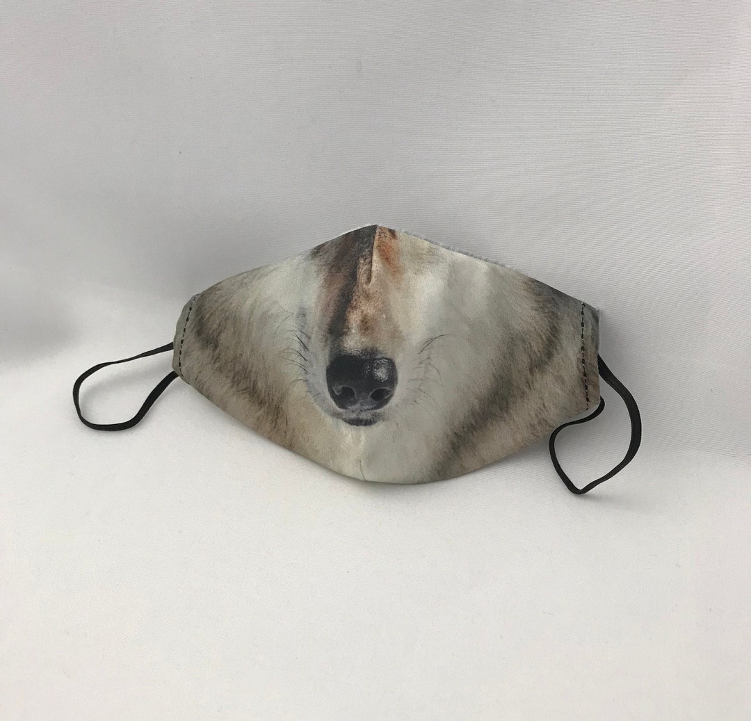 Werewolf Face Mask, Wolf Costume for Kids and Adults, Realistic, Coyote ...