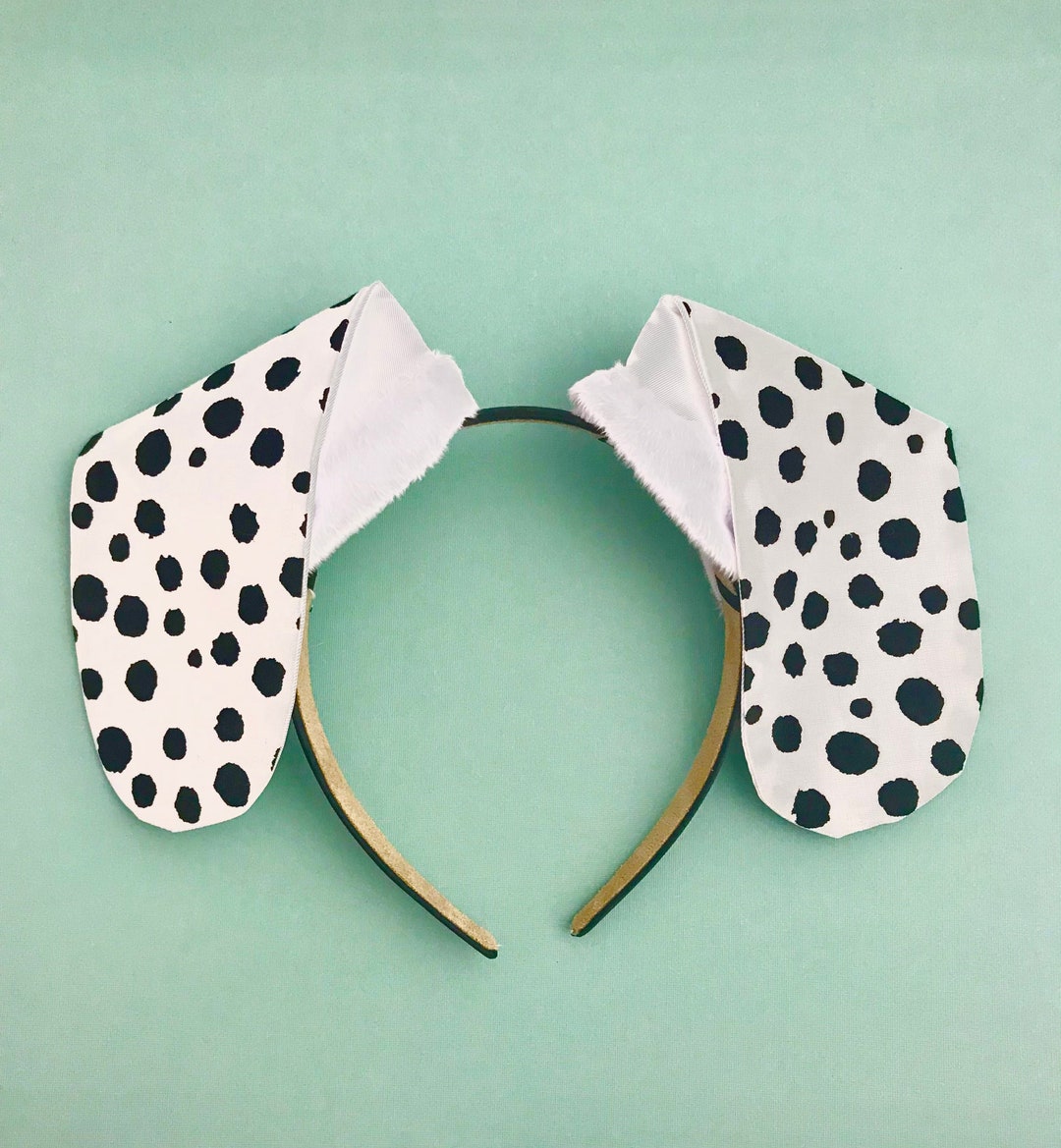 Dalmatian Headband, Days of School, Costume Ears for Kids and Adults ...
