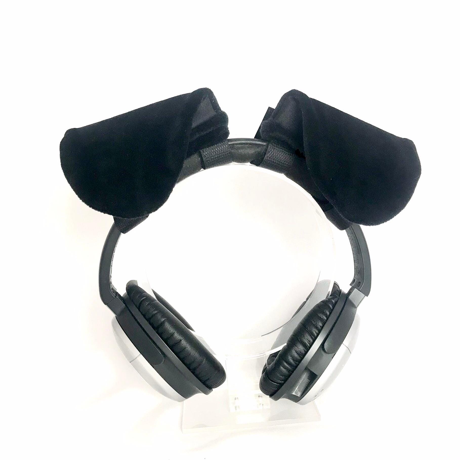 Headphone Accessory Dog Ears, Headset Attachments, Gamers Gift, Plush ...
