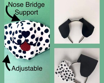 Dalmatian Ears | Etsy
