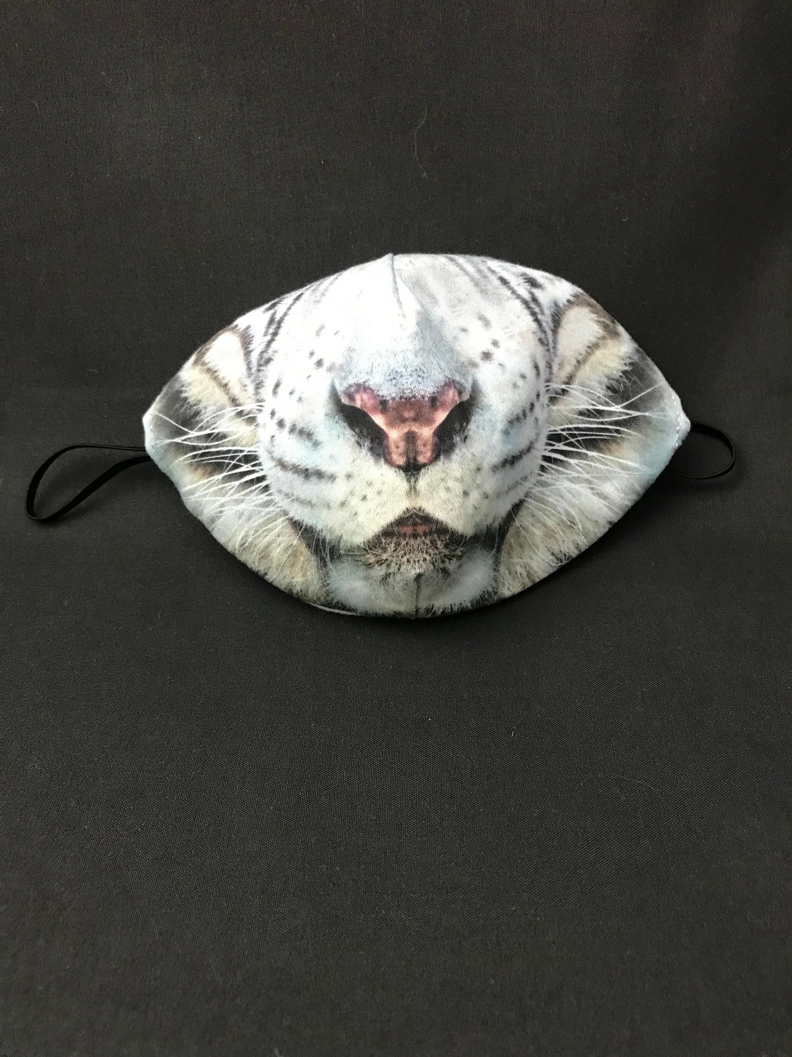 White Tiger Face Mask Costume for Kids and Adults Halloween - Etsy