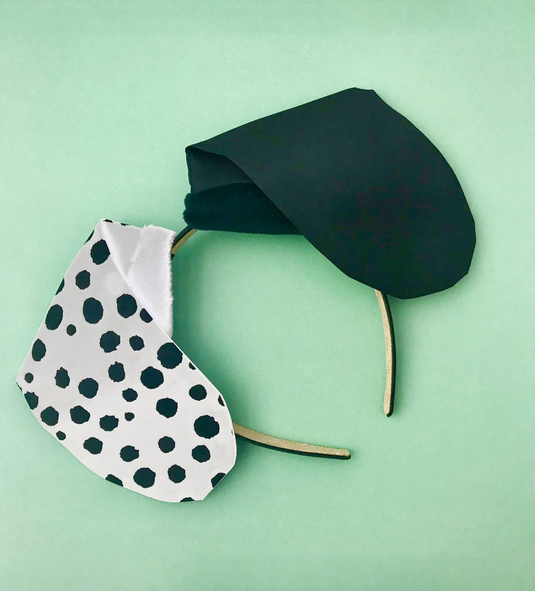 Dalmatian Ears Headband, 101 Days of School, Costume for Kids & Adults ...