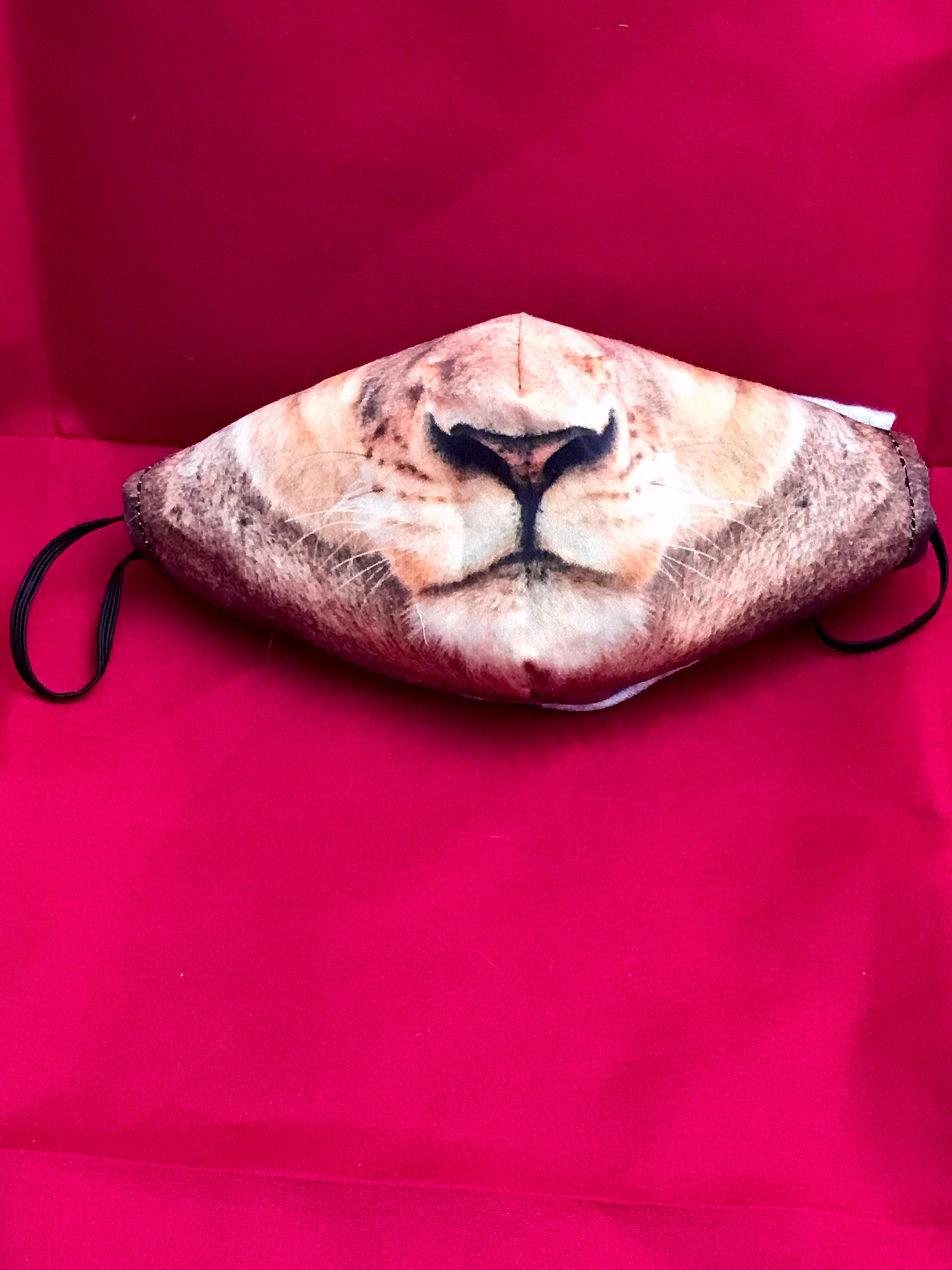 Lioness Face Mask Costume for Kids Halloween Realistic - Etsy