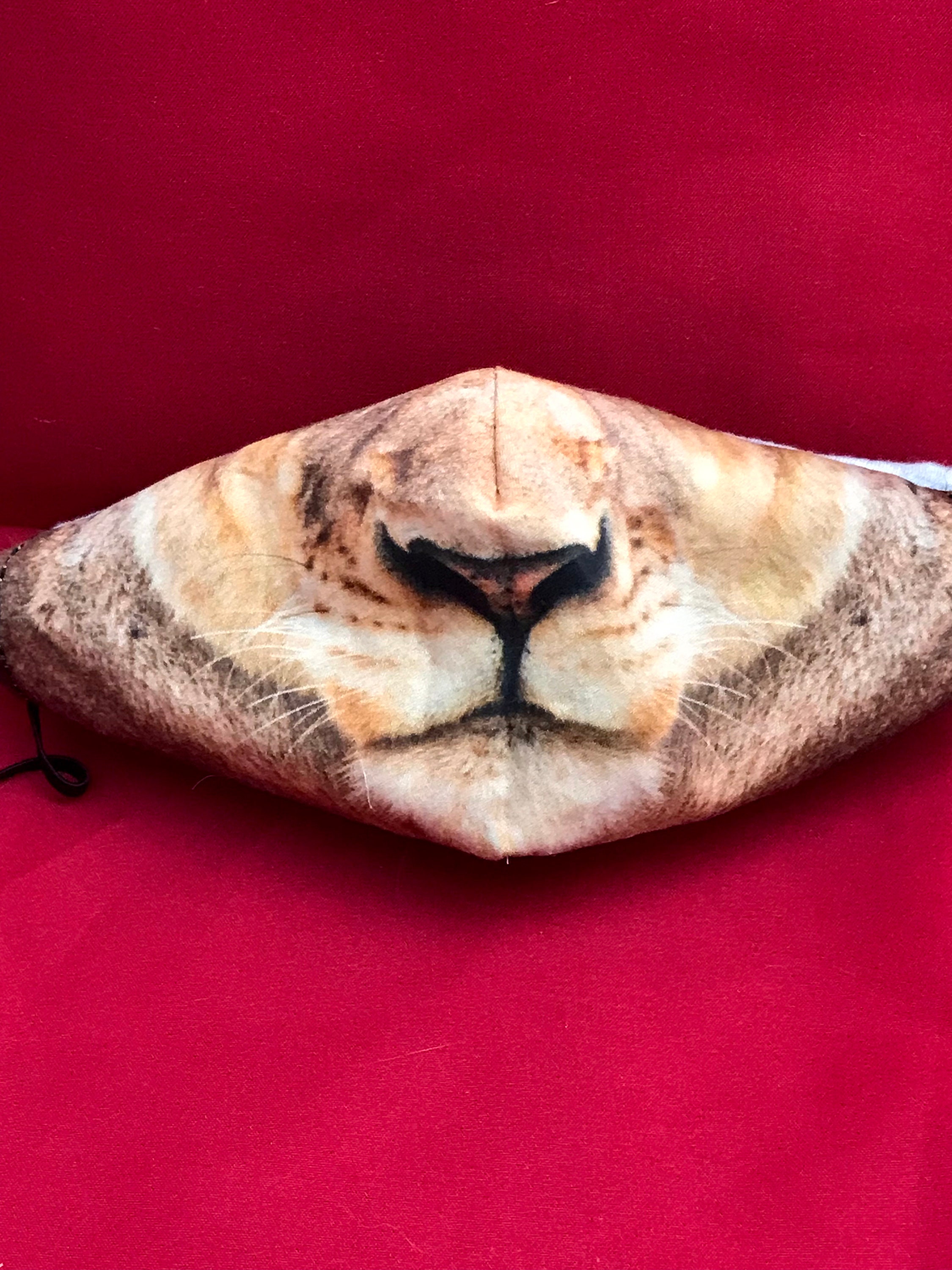 Lioness Face Mask Costume for Kids Halloween Realistic - Etsy