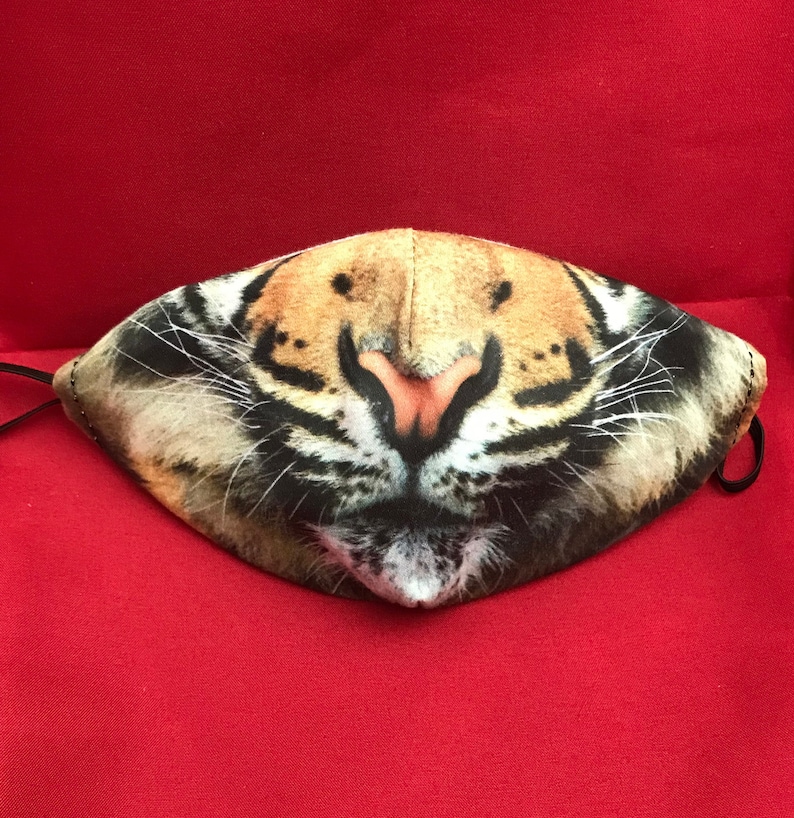 Tiger Face Mask Costume for Kids and Adults Halloween - Etsy