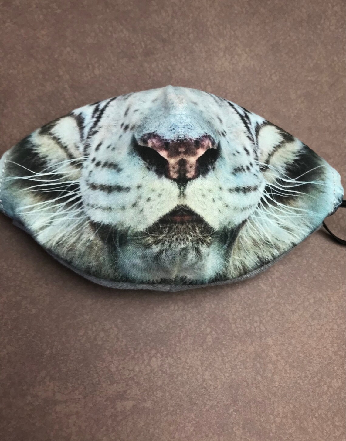 White Tiger Face Mask Costume for Kids and Adults Halloween - Etsy