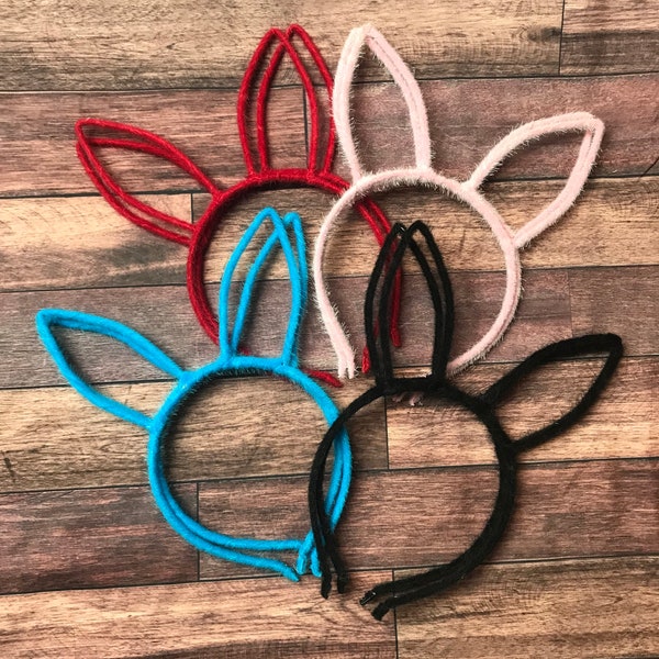 Bunny Ears Headband - Etsy