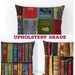 Library Book Lover Pillows, Antique and Vintage Style Decor, Throw or ...