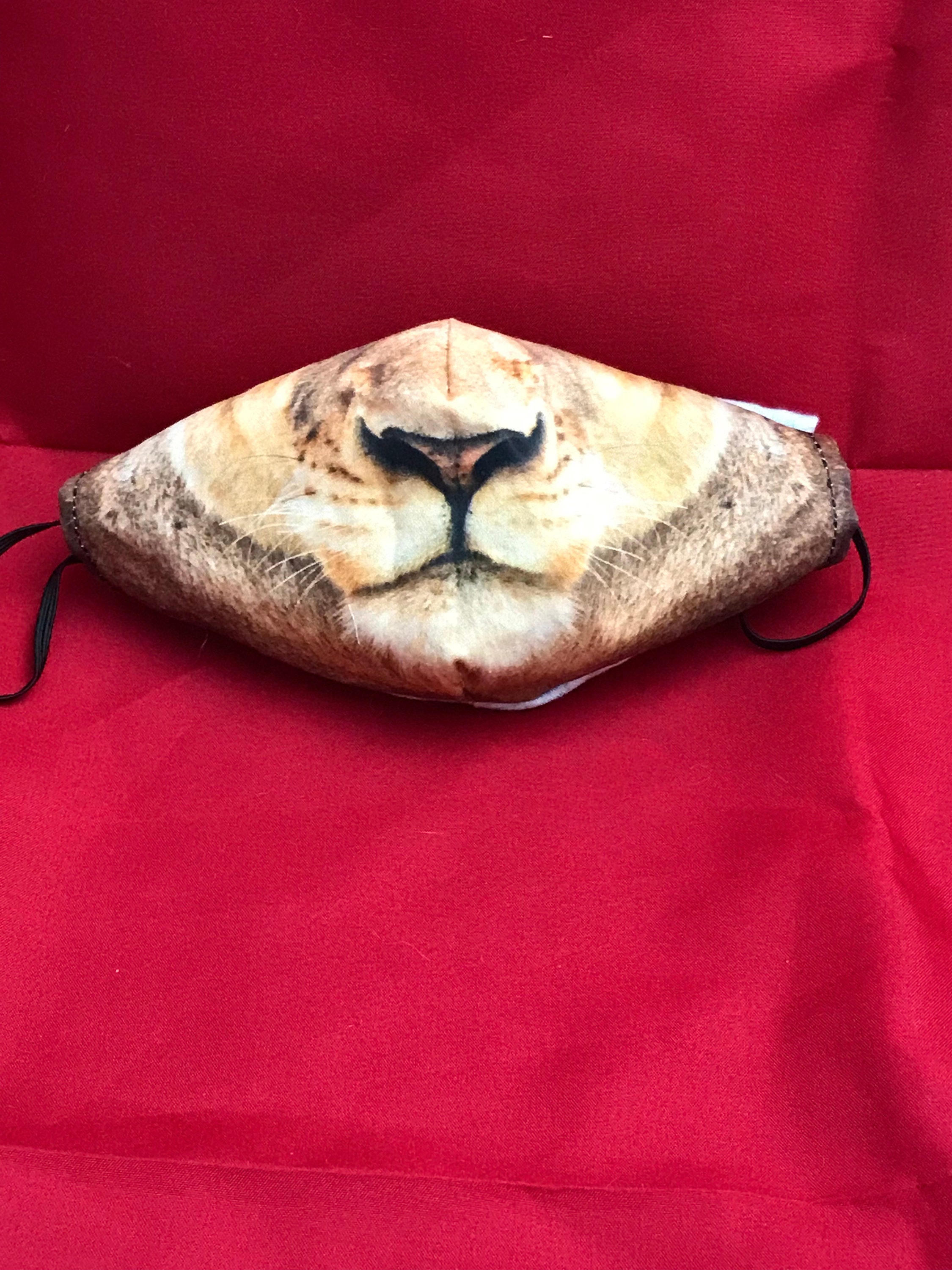 Lioness Face Mask Costume for Kids Halloween Realistic - Etsy