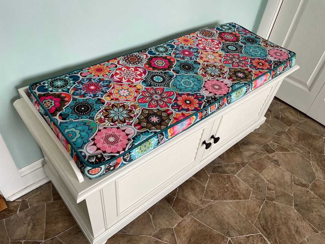 Replacement Bench Cushion, Window Seats and Covers, Piping or Welt ...