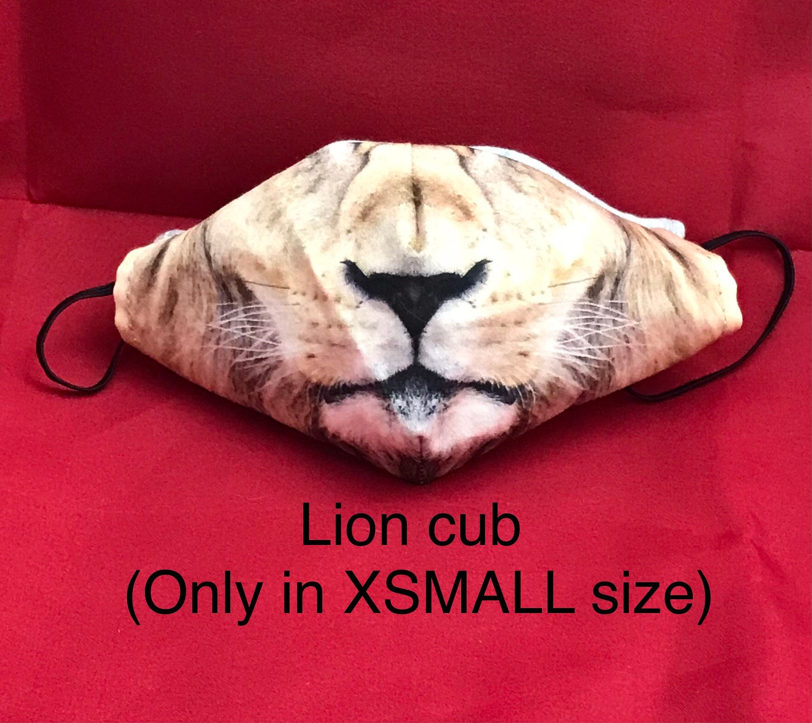 Lion Face Mask Costume for Kids and Adults Halloween - Etsy