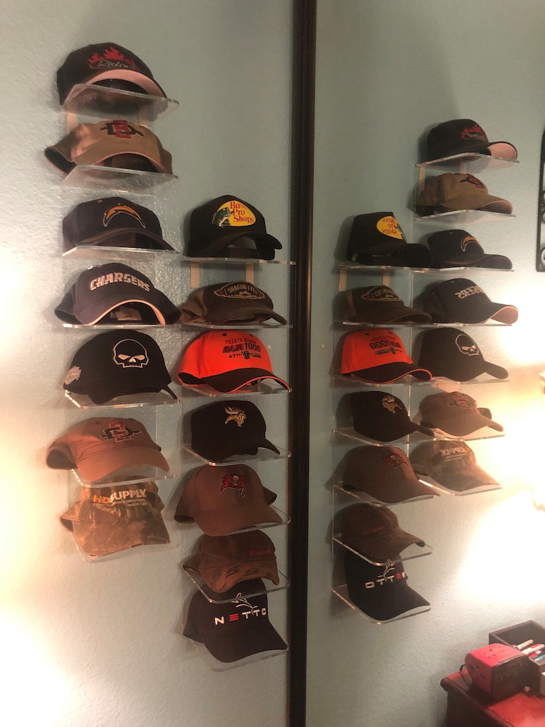 Lucky 7 Hat Rack - Etsy Australia