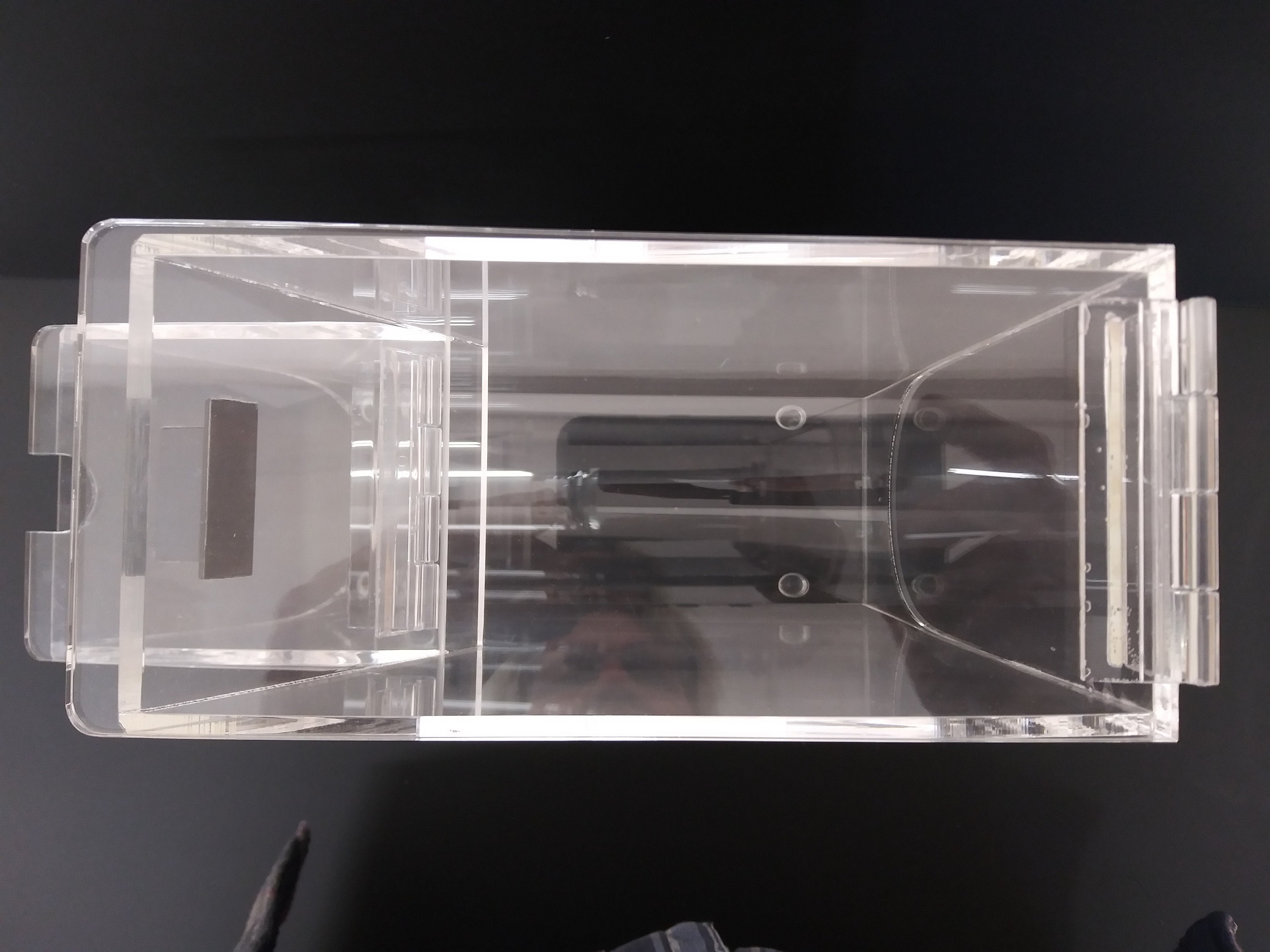 Clear Acrylic Stackable Boot Bins - Etsy