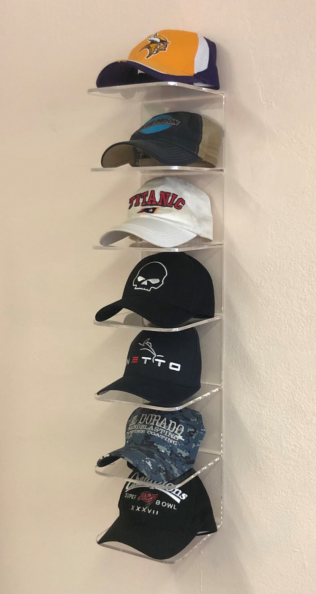 Lucky 7 Hat Rack - Etsy