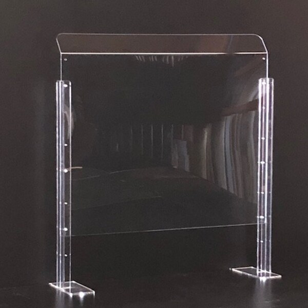 Sneeze Guard for Counter - Etsy