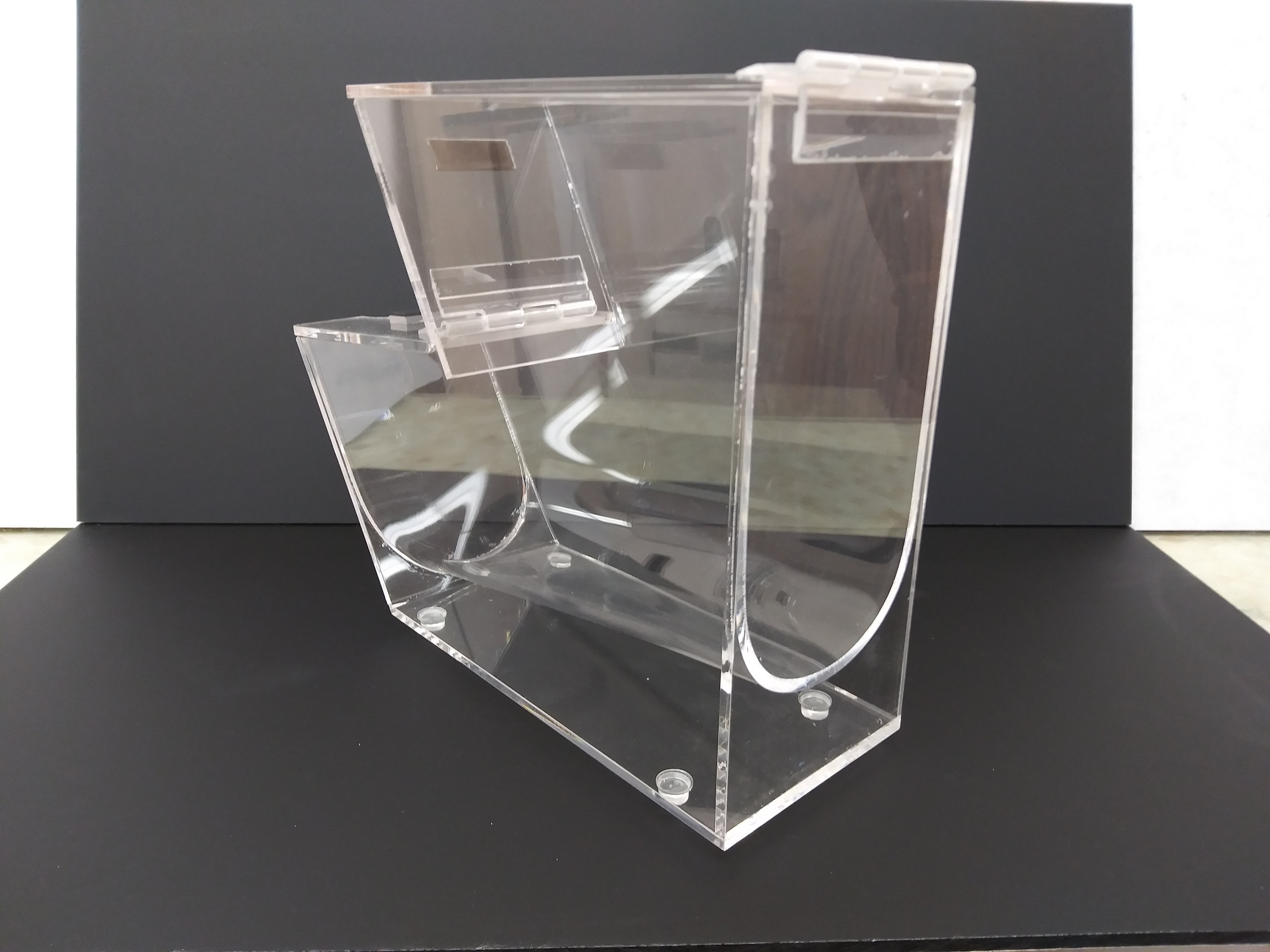 Clear Acrylic Stackable Boot Bins - Etsy