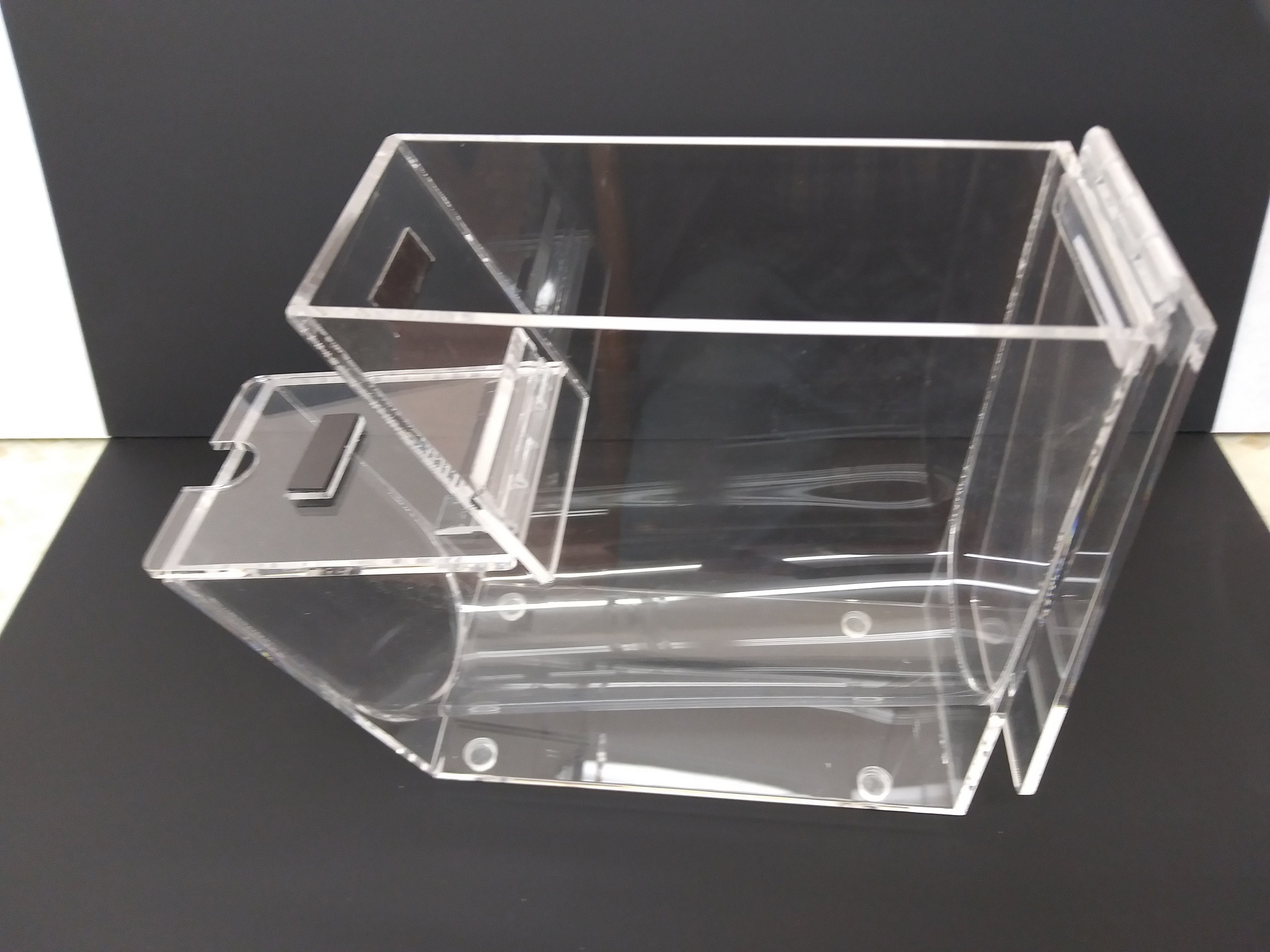 Clear Acrylic Stackable Boot Bins - Etsy