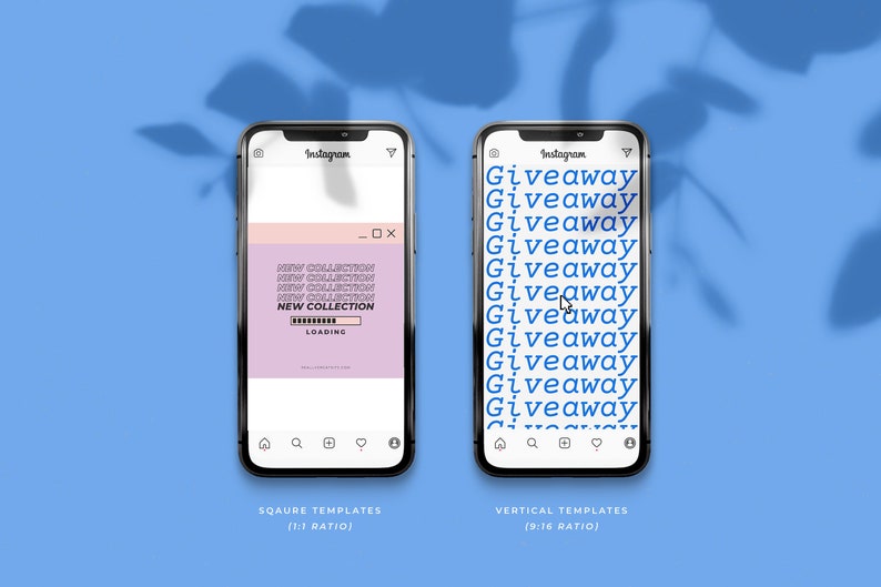 Retro Computer Instagram Templates / CANVA Social Media - Etsy