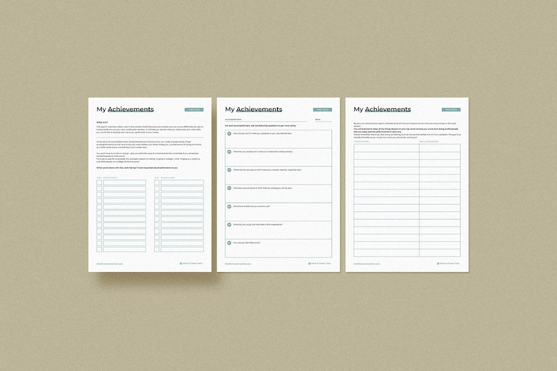 Career Coach Toolkit / Editable Coaching Tools for Career - Etsy