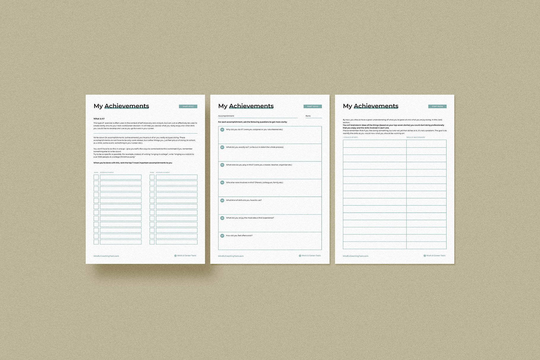 Career Coach Toolkit / Editable Coaching Tools for Career Coaches ...