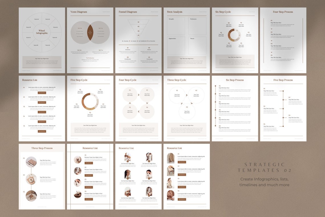 CANVA Ecourse Workbook for Coaches / Canva Workbook Templates | Etsy