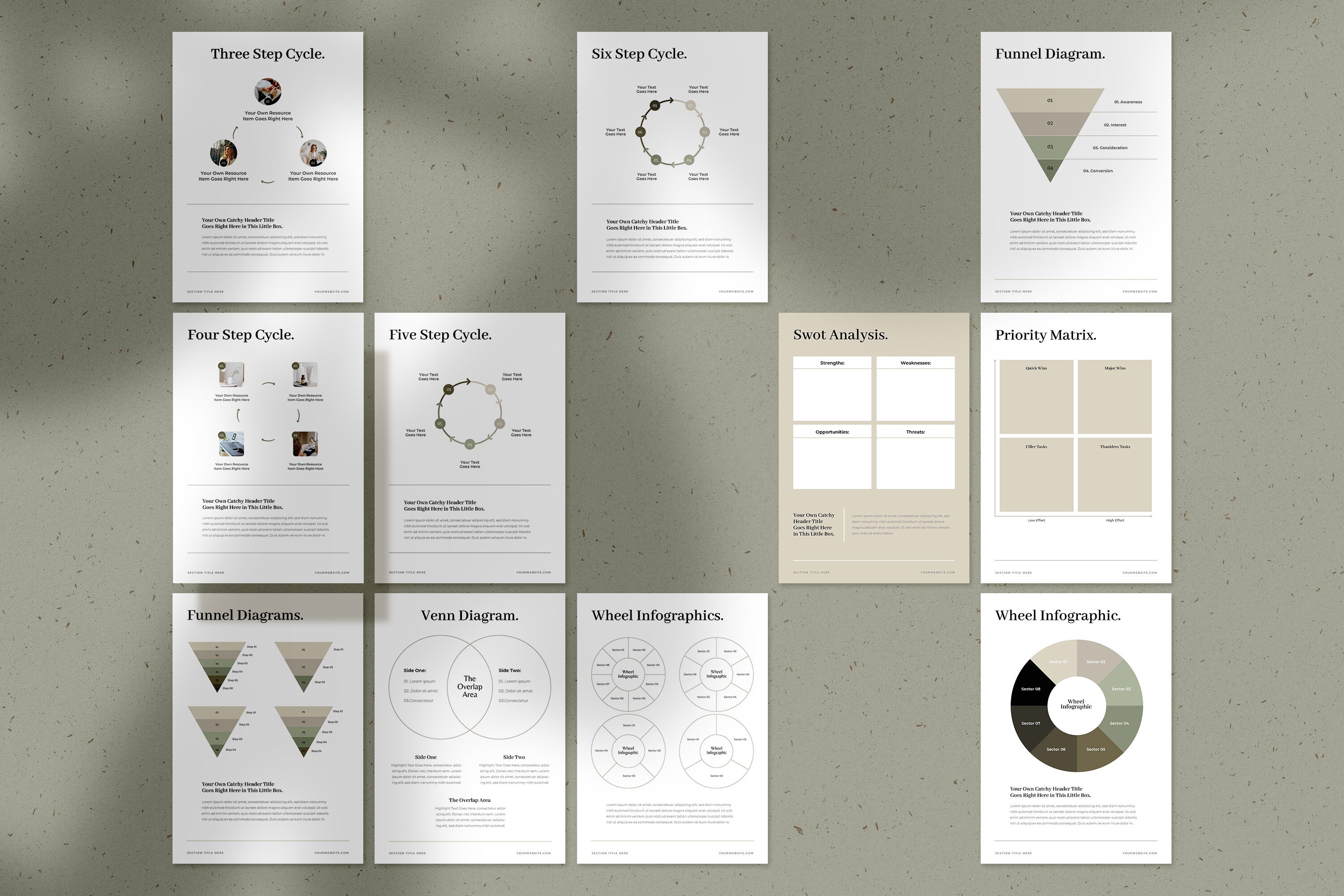 100 Elegant Coaching Workbook Creator Templates / Canva Workbook ...