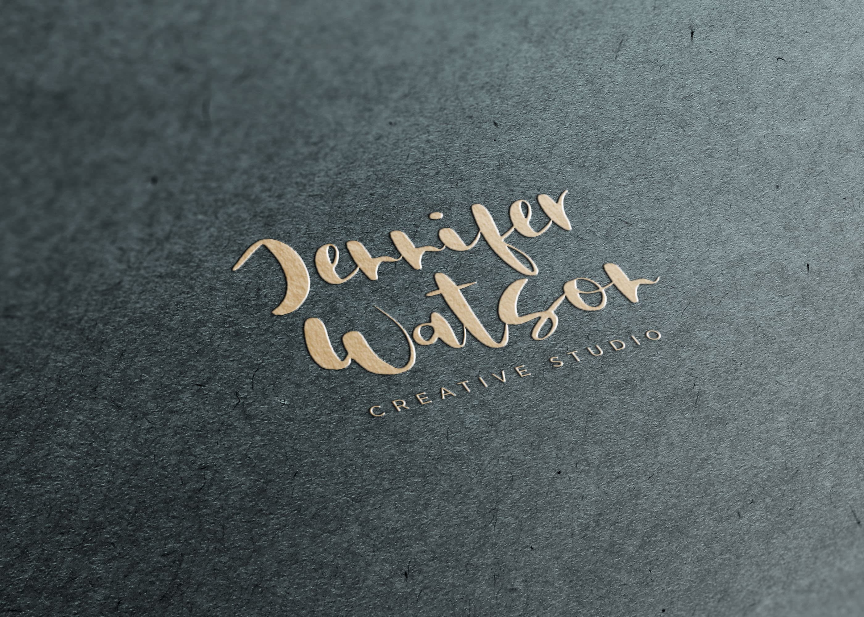 INSTANT DOWNLOAD Watermark Logo, Photography Logo, Brush Logo, Text ...