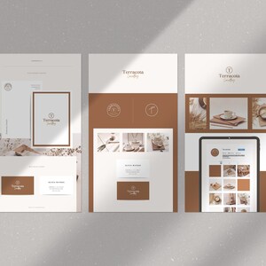Brand Sheets for Canva & Illustrator / Brand Sheets / Brand Guideline ...