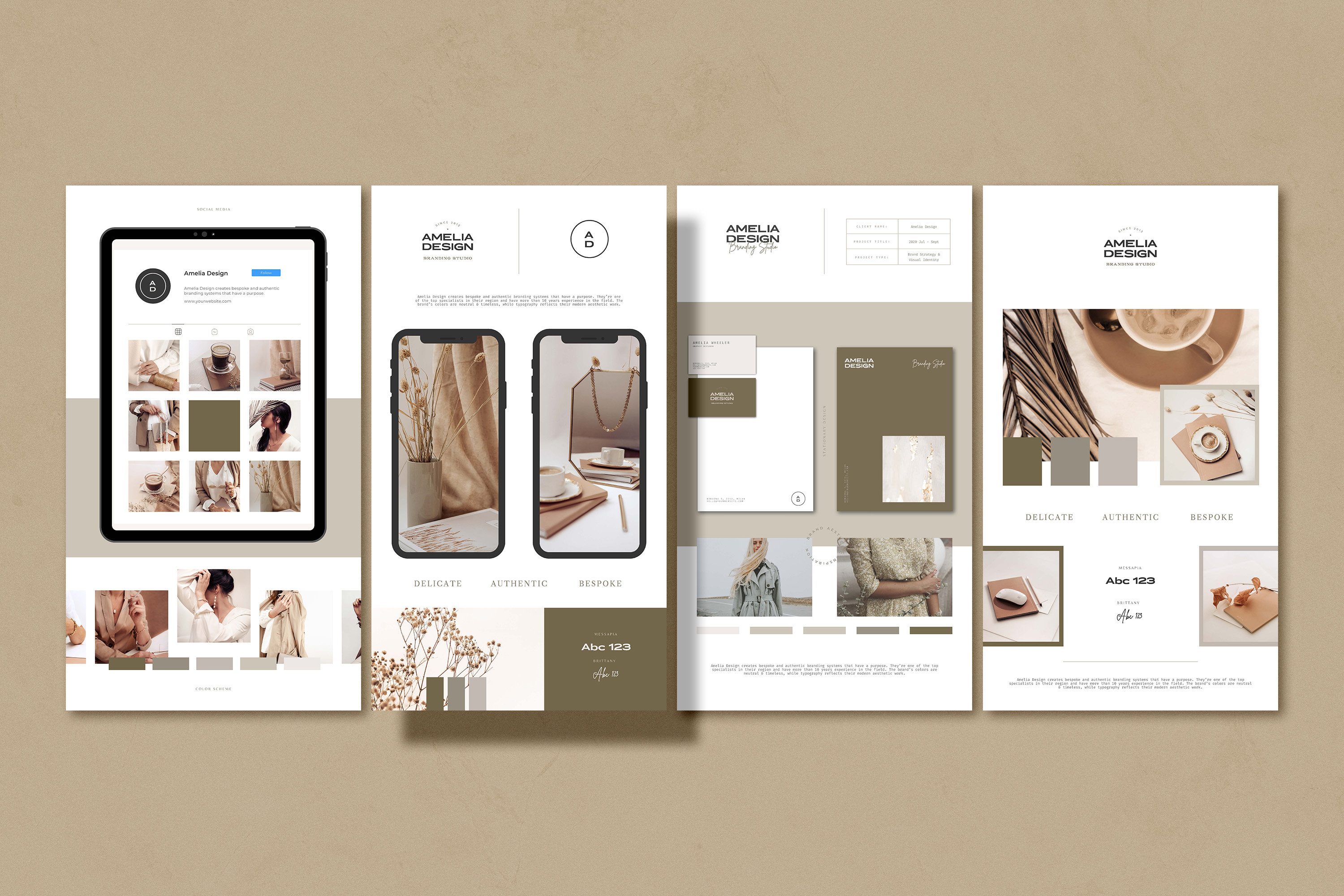 Studio Brand Sheets for CANVA & Indesign / Brand Sheets / - Etsy