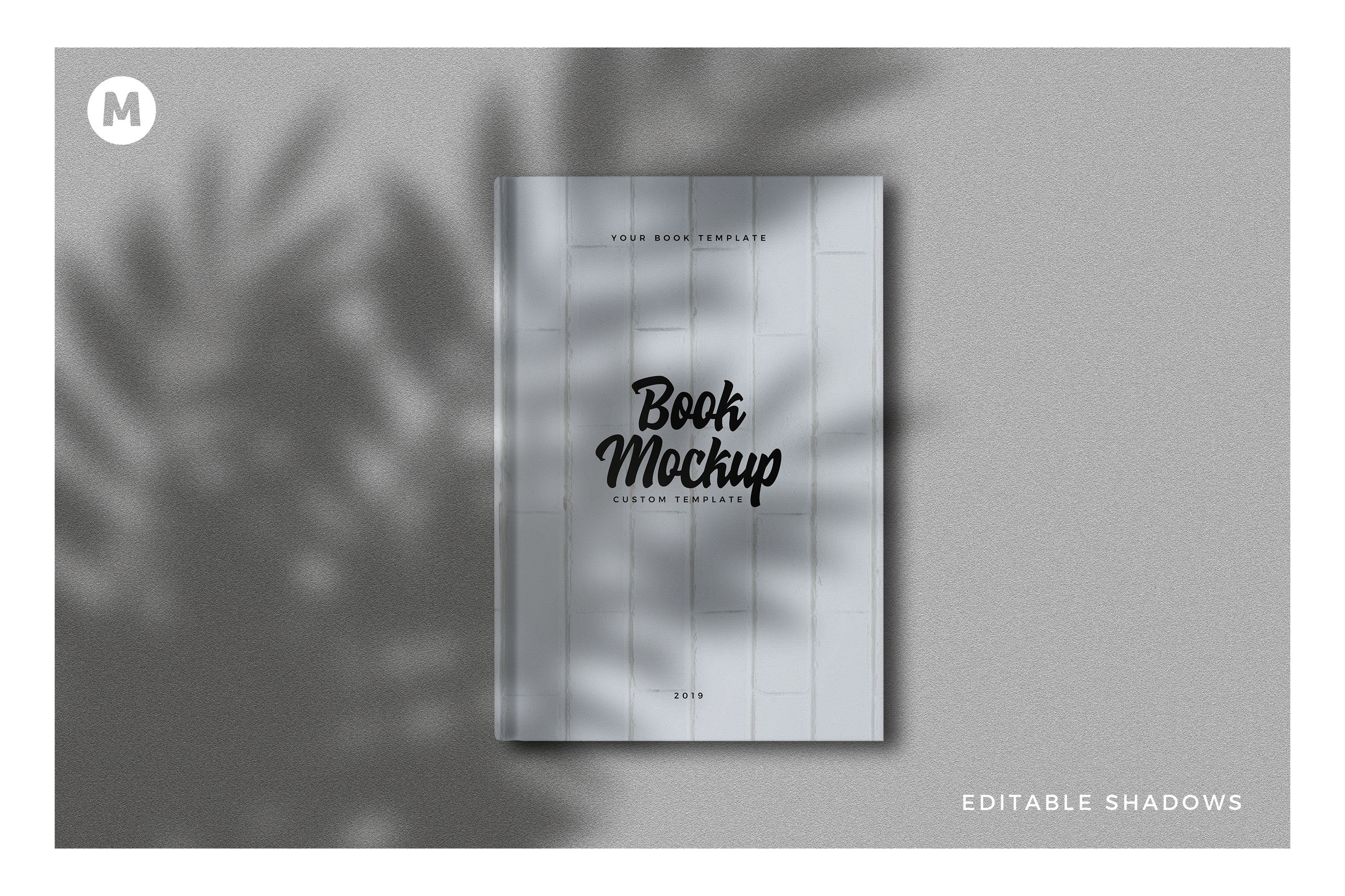Moody Modern Book Mockup Bundle - 8 Premade Book Mockup Collection ...