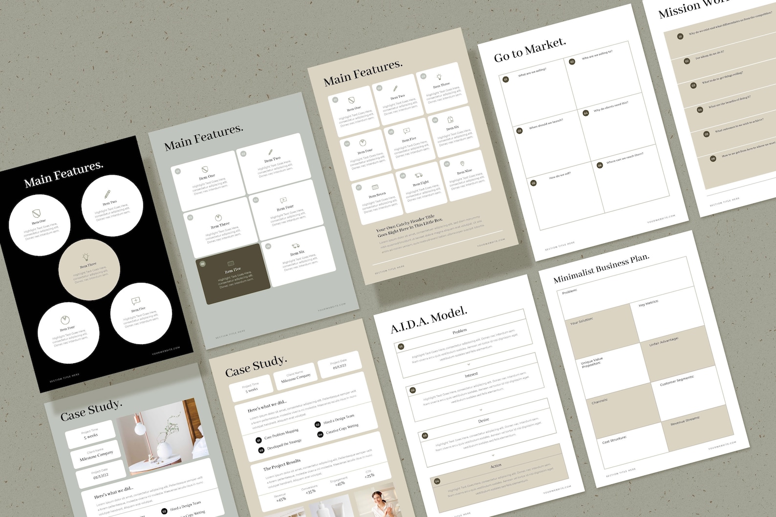 100 Elegant Coaching Workbook Creator Templates / Canva Workbook ...