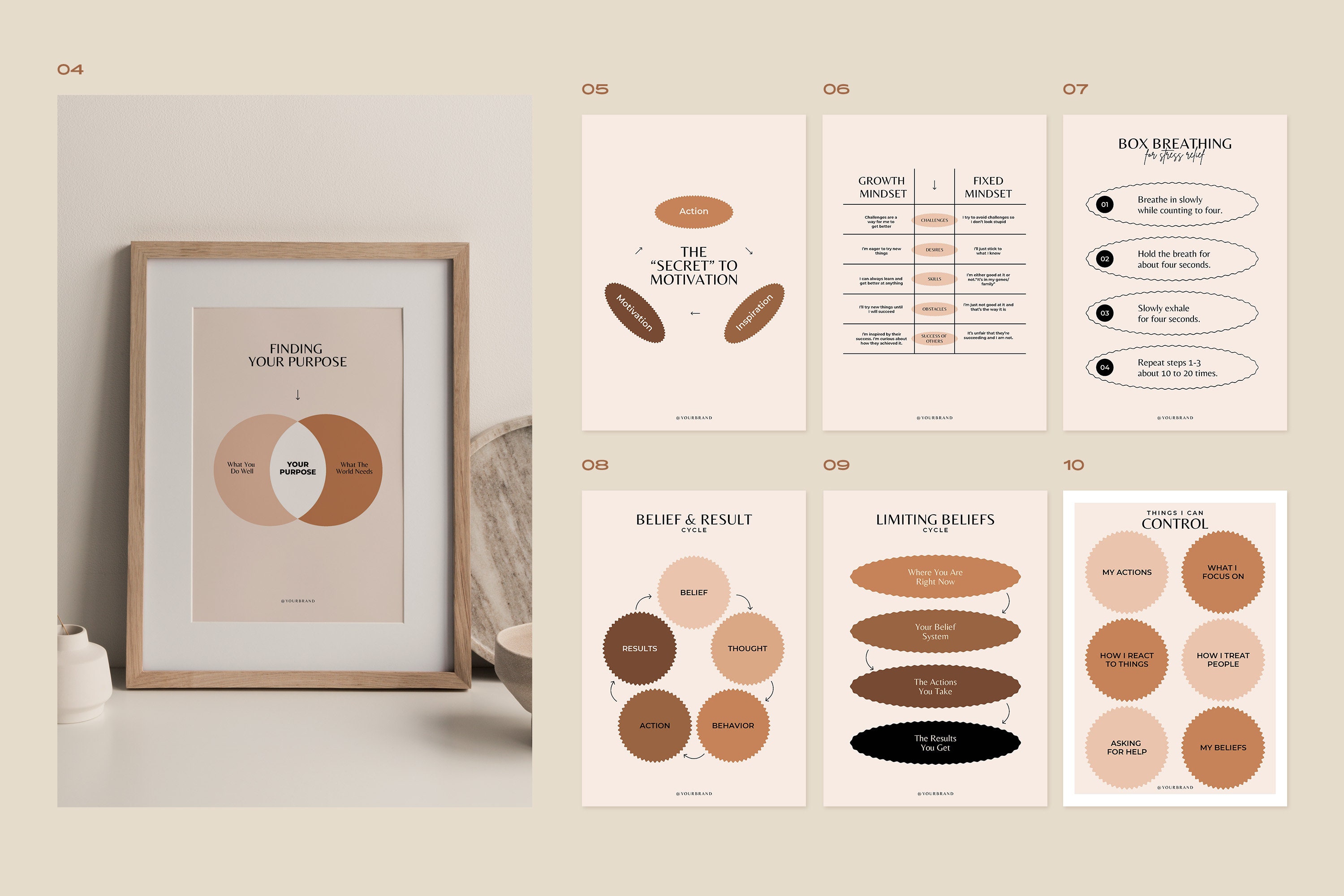 Coaching Poster Maker for Canva / Life Coach Print Maker for CANVA ...