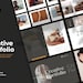 26 CANVA Creative Portfolio / Portfolio Presentation / Photography ...